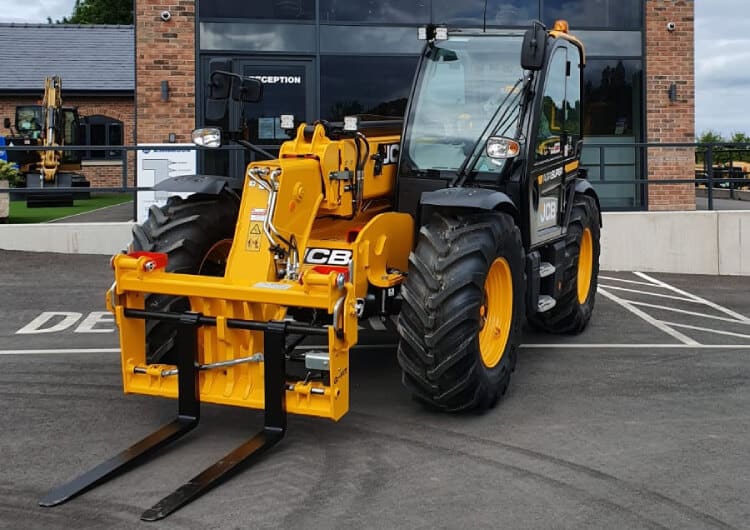 9M JCB 536-95 AGRI SUPER TELEHANDLER | ASHBROOK