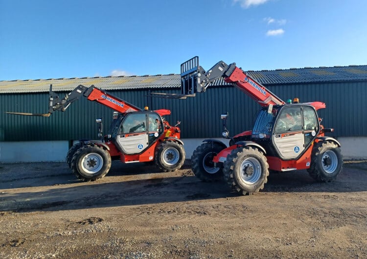 Hire a Manitou MT933 Easy telehandler | ASHBROOK