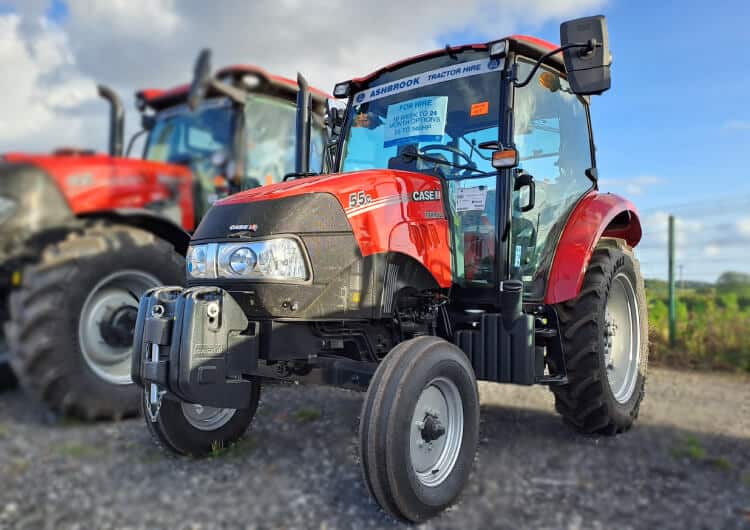 Hire a Farmall 55 tractor | ASHBROOK