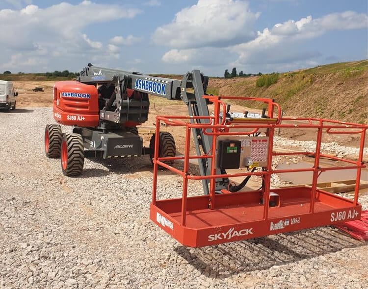 Hire a SKYJACK SJ60AJ+ Articulating Boom Lift | ASHBROOK Machinery