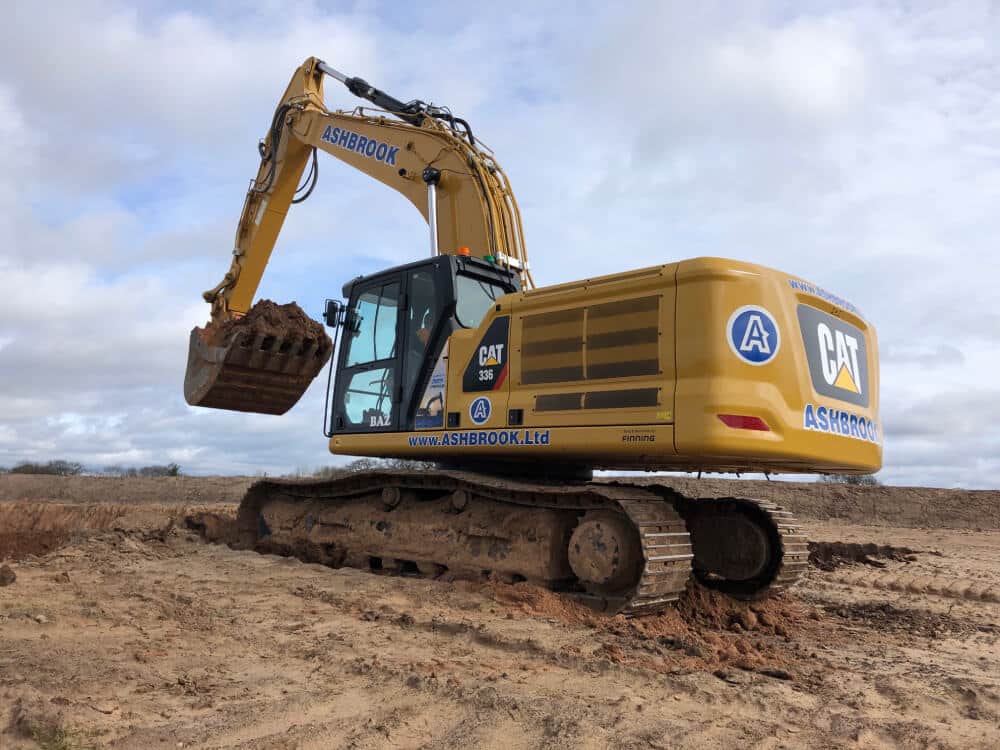 Choosing the Right Excavator for Your Construction Project | ASHBROOK
