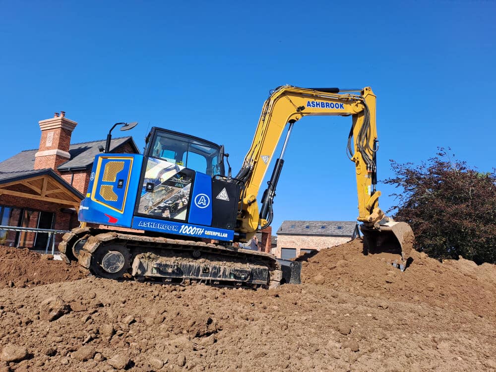 Choosing the Right Excavator for Your Construction Project | ASHBROOK
